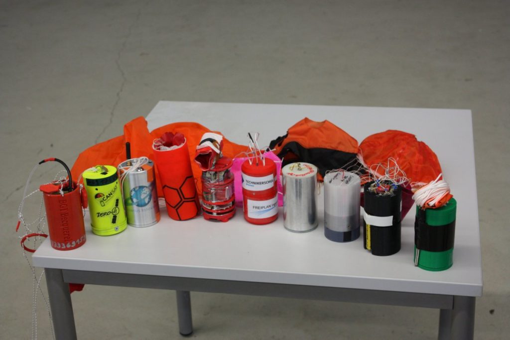 CanSat Deutschland 2017: teilnehmende CanSats – Auf Distanz – Podcast ...